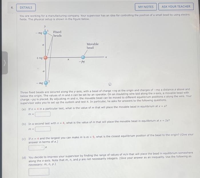 Solved You are working for a manufacturing company Your | Chegg.com