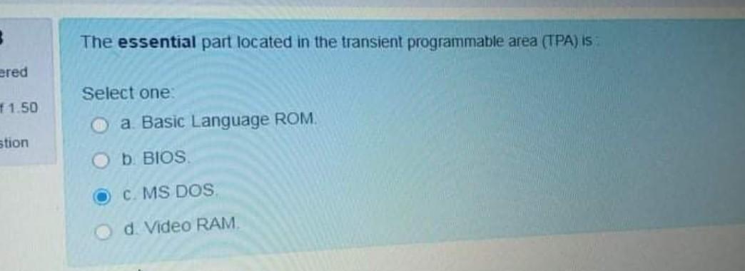 Solved The main reason why Intel is divided the CPU into two | Chegg.com