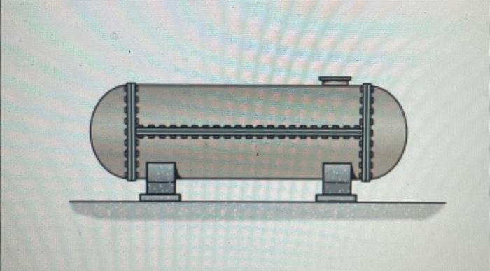 Solved The gas storage tank is fabricated by bolting | Chegg.com