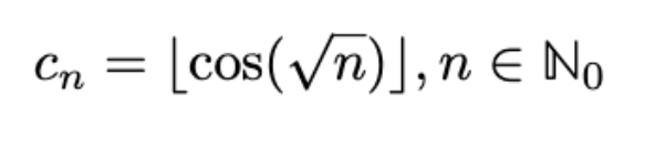 Solved Define the sequence cn. ﻿Determine the amounts of | Chegg.com