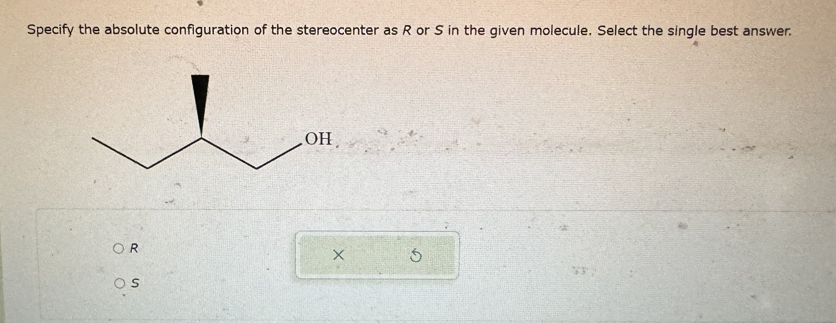 Solved Specify the absolute configuration of the | Chegg.com