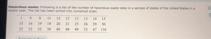 Solved Part 3 Of 4 Find The Lower And Upper Outlier