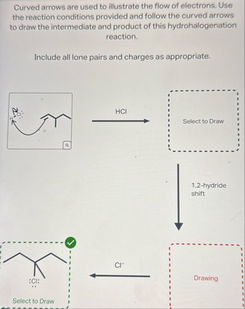 Solved Curved arrows are used to illustrate the flow of | Chegg.com