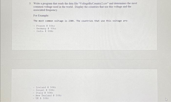 3 Write A Program That Reads The Data File