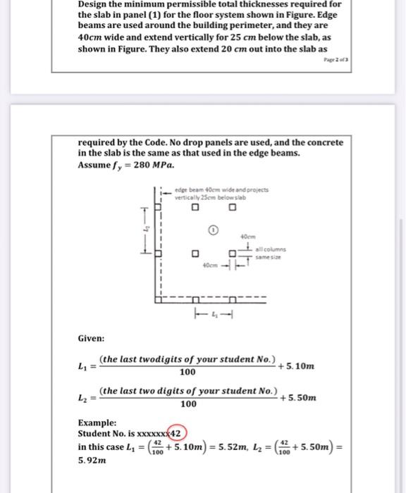 Solved Design the minimum permissible total thicknesses | Chegg.com
