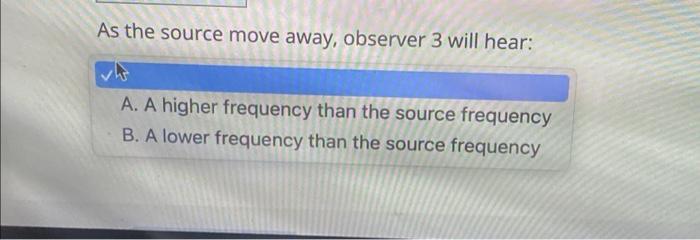 Solved 1. Three stationary observers observe the Doppler | Chegg.com