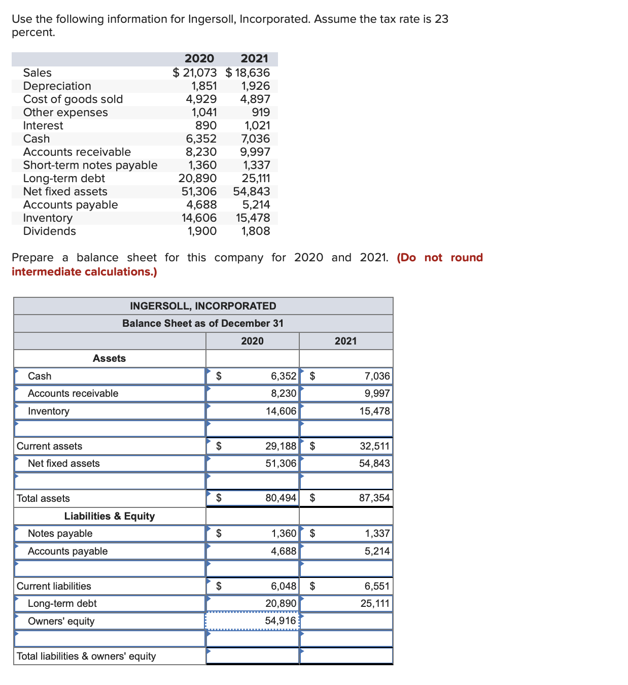 Solved Please help me finish this question, and fix anything | Chegg.com