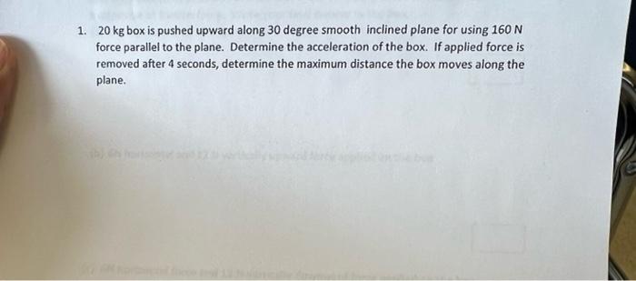 Solved Formulas Fret = ma accelerating Fnet=0 srest x = Vot | Chegg.com
