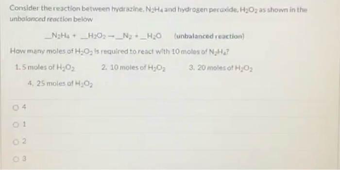 Solved Consider the reaction between hydrazine, NaHa and | Chegg.com