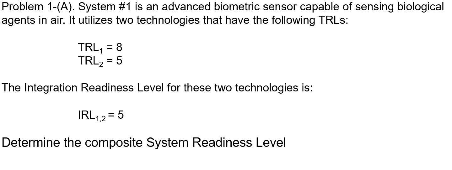 A system utilizes two technologies that have the | Chegg.com | Chegg.com