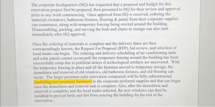 5. Project Crashing (15 marks) a. You are considering | Chegg.com