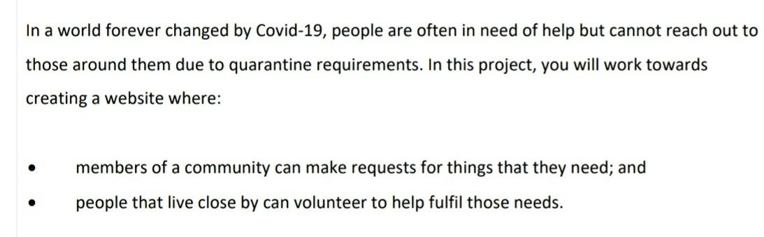 Solved Task 1 - Software Requirements (Marks: 100) A minimum | Chegg.com