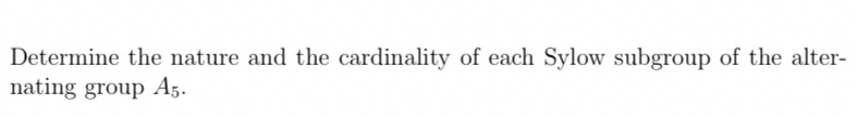 Solved Determine the nature and the cardinality of each | Chegg.com