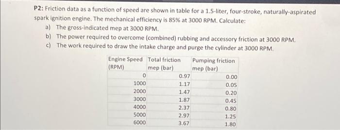 Solved Please show the equations used to find answers, I | Chegg.com