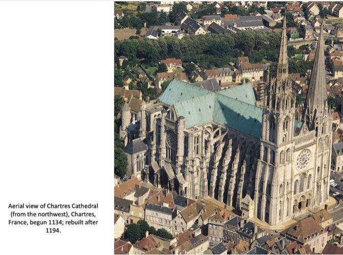 Chartres Cathedral: A Sacred Geometry (2002) is a | Chegg.com