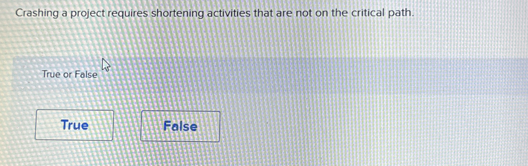 Solved Crashing a project requires shortening activities | Chegg.com