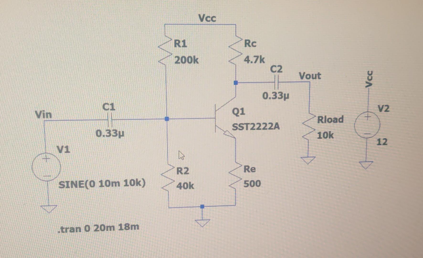 Solved Questions: 1. Draw the small signal equivalent | Chegg.com