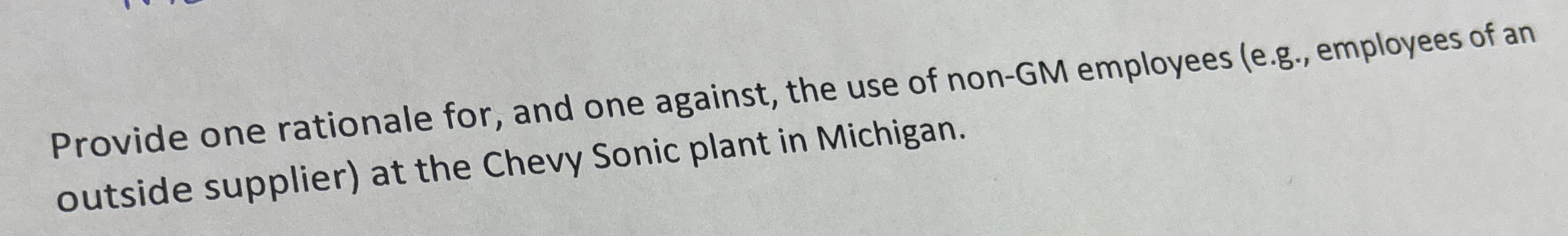 Solved Provide one rationale for, and one against, the use | Chegg.com