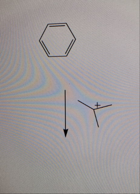 Solved Draw the mechanism of the electrophilic aromatic | Chegg.com