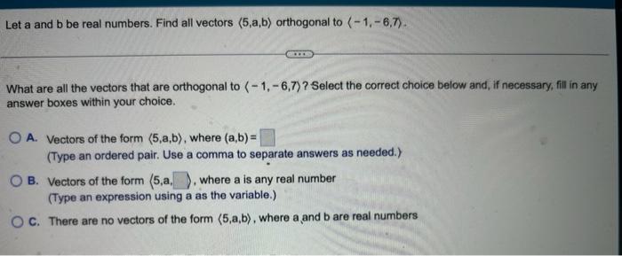 Solved Find proj vu and scalvu by inspection without u sing | Chegg.com
