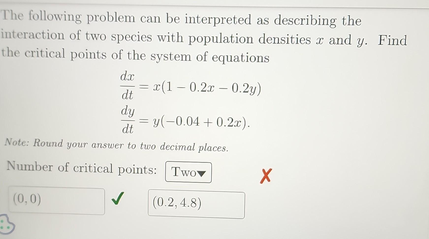 Solved The following problem can be interpreted as | Chegg.com