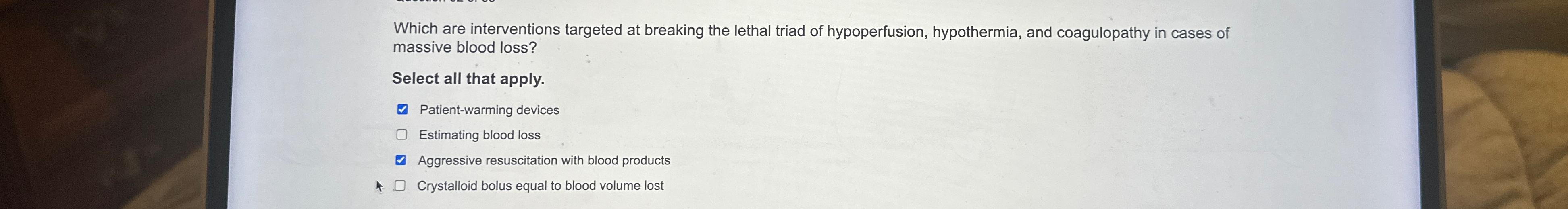 Solved Which are interventions targeted at breaking the | Chegg.com