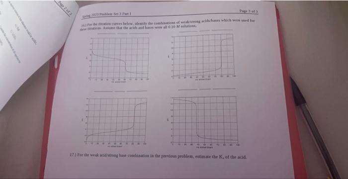 Page 3 ot. Azeime that the arilds and hases were all | Chegg.com