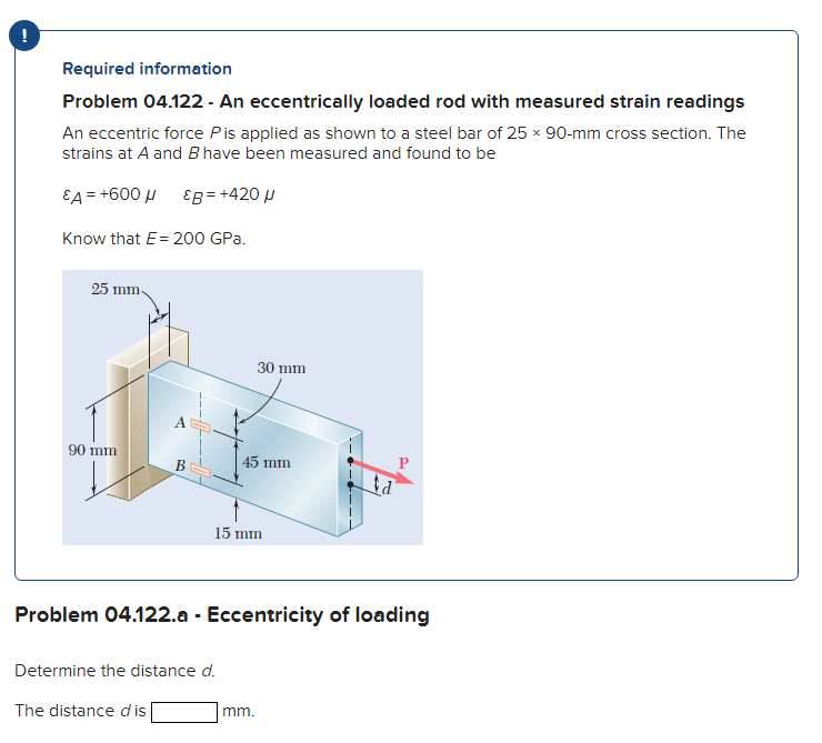 Solved Required informationProblem 04.122 - ﻿An | Chegg.com