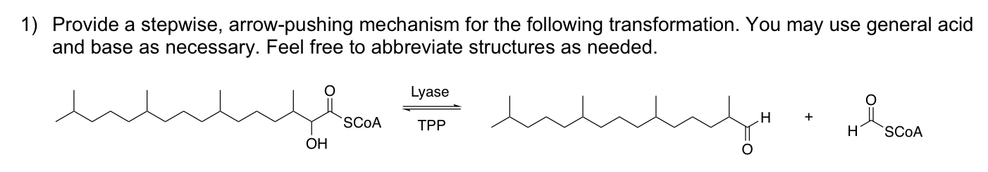 Provide a stepwise, arrow-pushing mechanism for the | Chegg.com