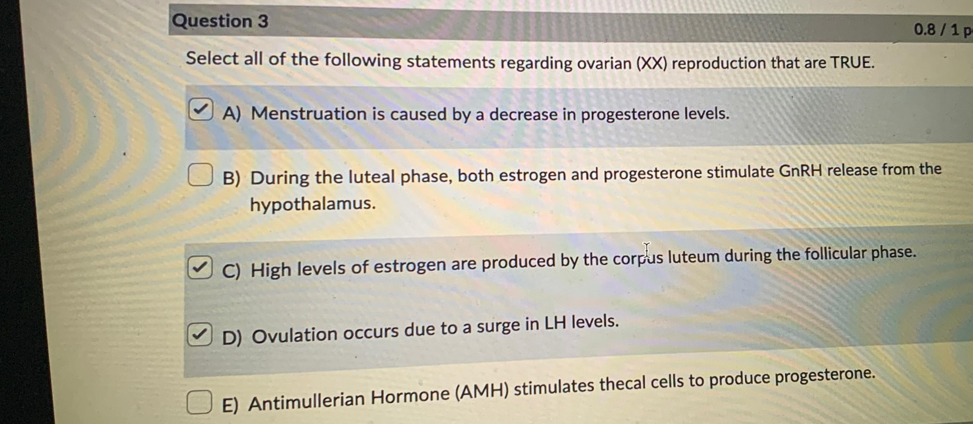 Solved Question 3Select all of the following statements | Chegg.com