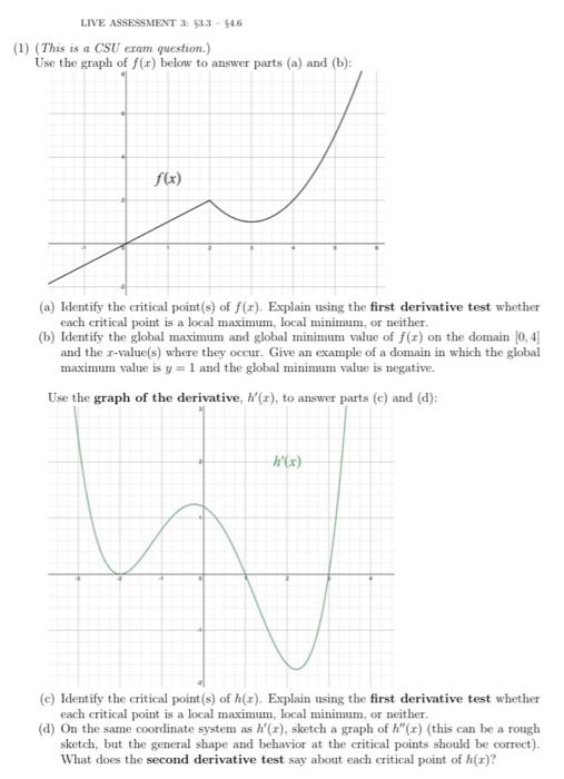 Solved Calculus 1 question: Please explain each step in | Chegg.com