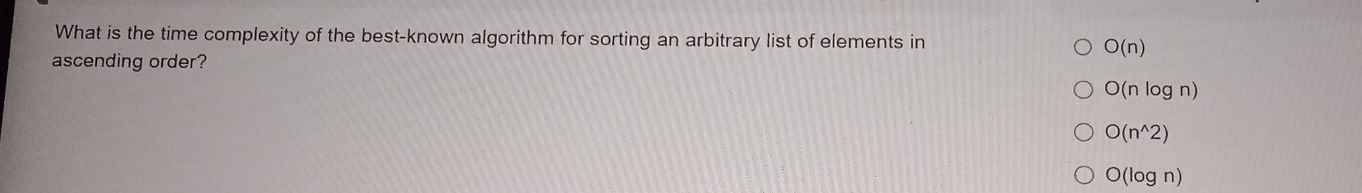 Solved What is the time complexity of the best-known | Chegg.com