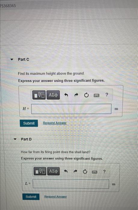 Solved Part A F thid the Norfoetal whis wertical components | Chegg.com