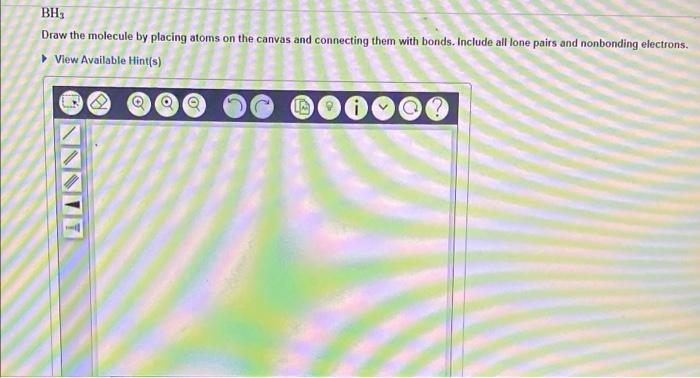 Solved Part A CHO Draw the molecule by placing atoms on the | Chegg.com