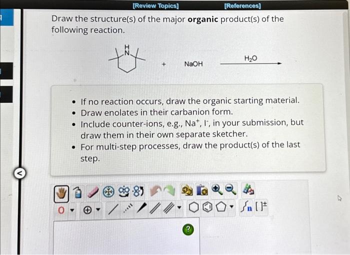 Solved Draw the structure(s) of the major organic product(s) | Chegg.com