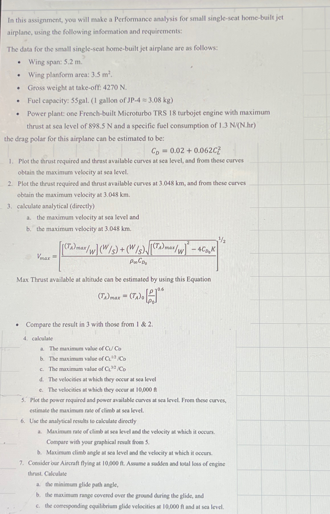 In this assignment, you will make a Performance | Chegg.com