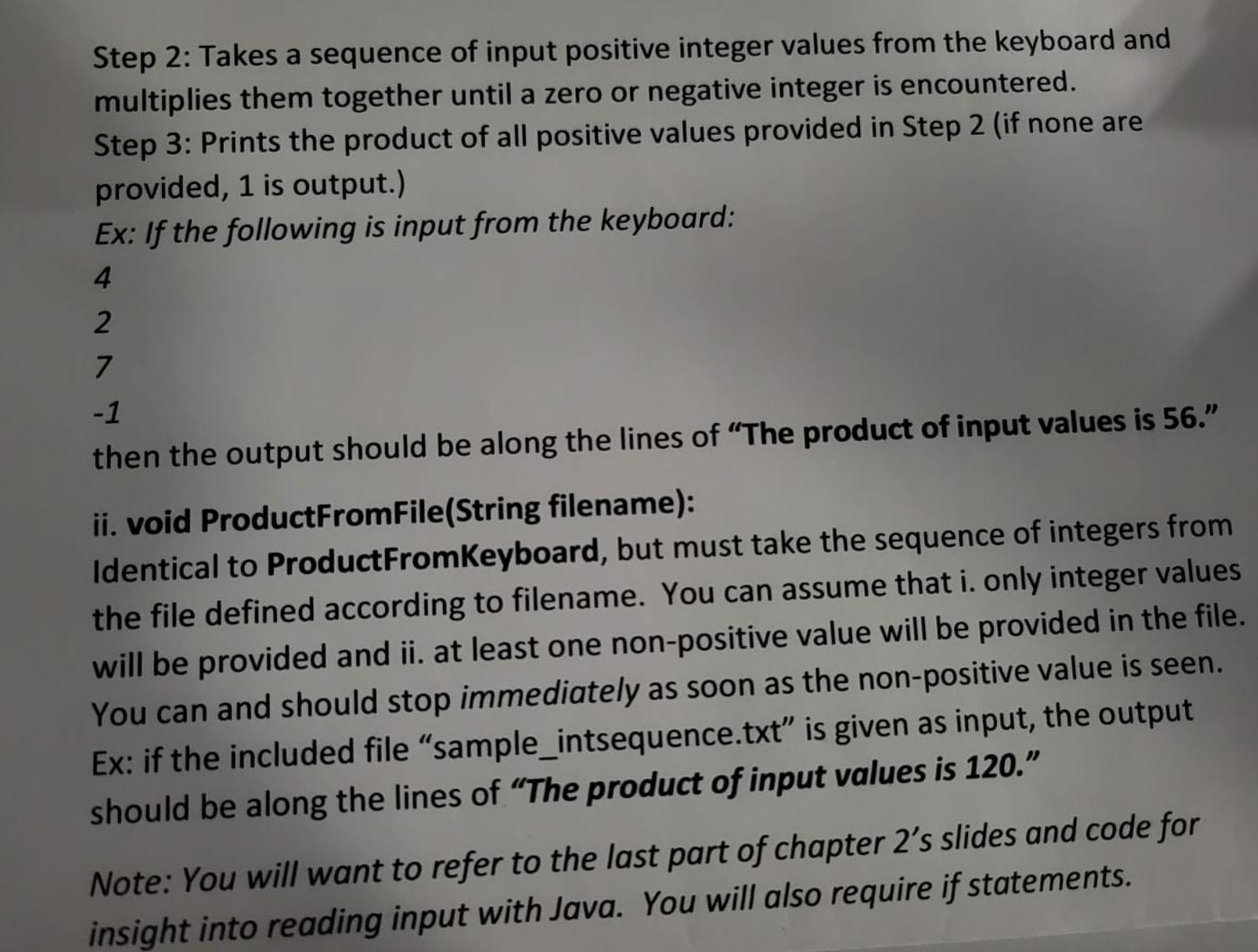 Solved (40 ﻿pts) ﻿This problem deals with reading input from | Chegg.com