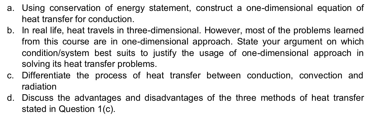 Solved a. ﻿Using conservation of energy statement, construct | Chegg.com