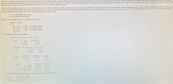 Solved (b) Specify the objective function ranges. (Round | Chegg.com