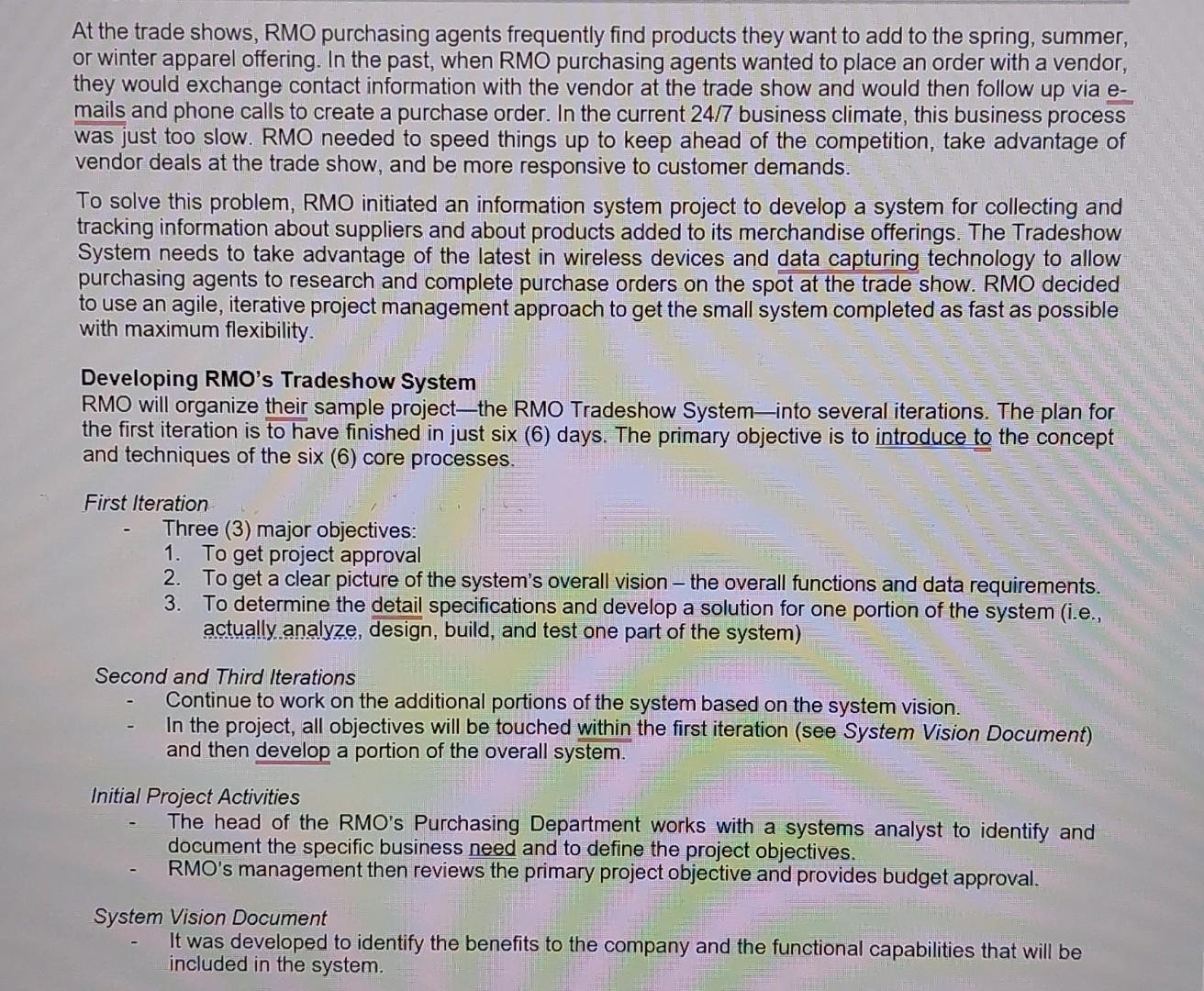 Solved Task No. 2: Based on the list of the system | Chegg.com