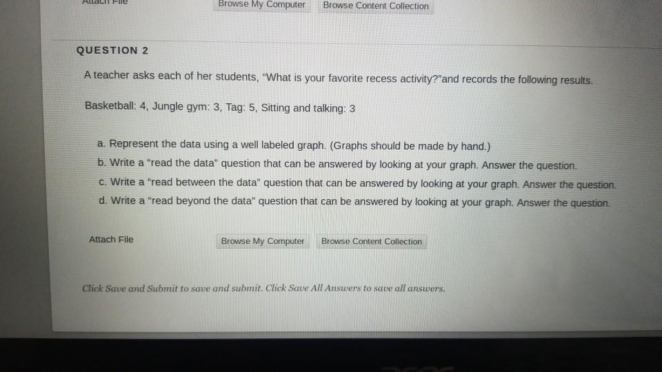 Solved Browse My Computer Browse Content Collection QUESTION | Chegg.com
