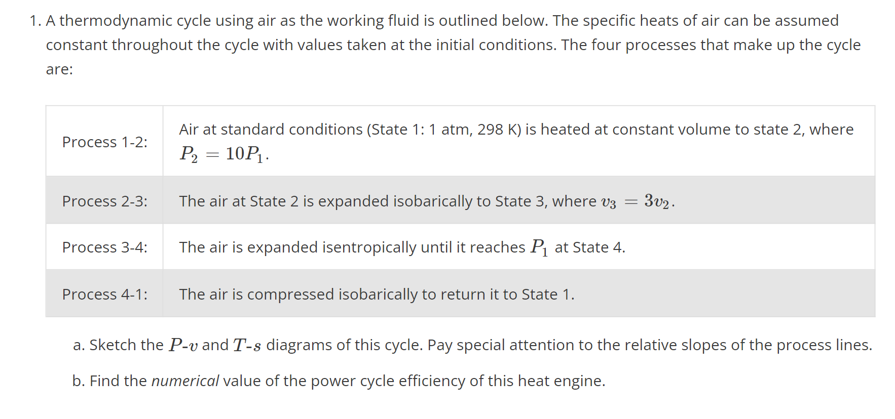 Solved Please quickly explain why during Process 3-4, ﻿Wout | Chegg.com