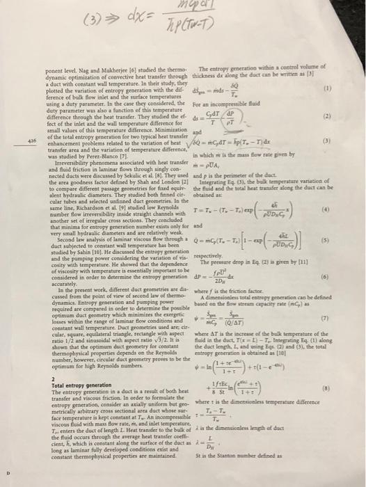 Solved please help with the full step by step derivations | Chegg.com