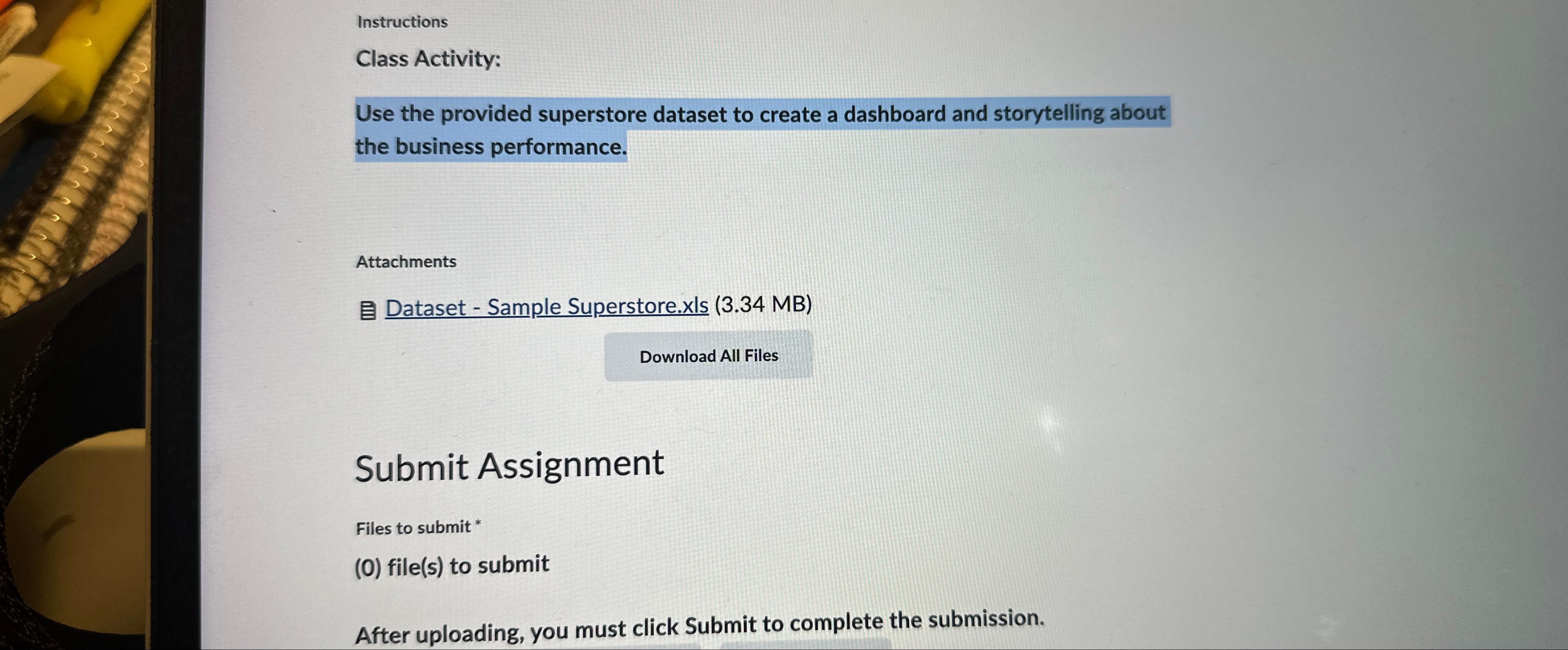 Solved InstructionsClass Activity:Use the provided | Chegg.com