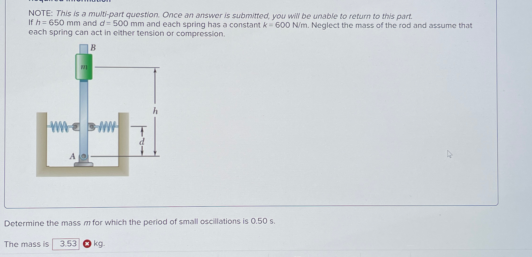 Solved NOTE: This is a multi-part question. Once an answer | Chegg.com