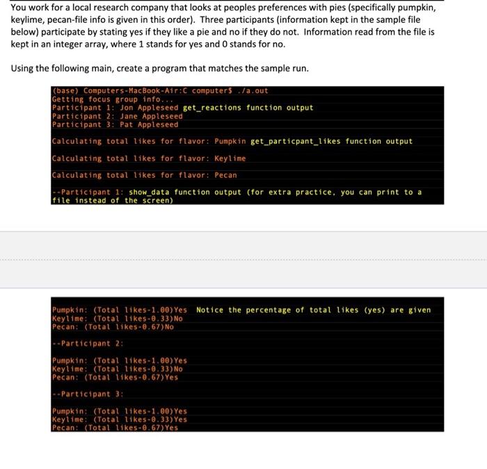Solved int main(int arge, char **argv) { int | Chegg.com