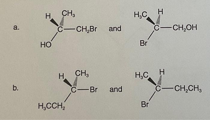 Solved Do the drawings represent constitutional isomers, | Chegg.com