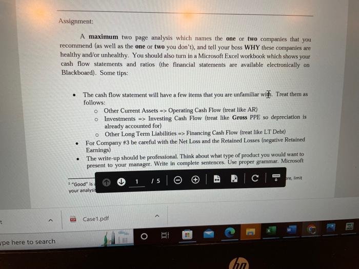 A maximum two page analysis which names the one or | Chegg.com