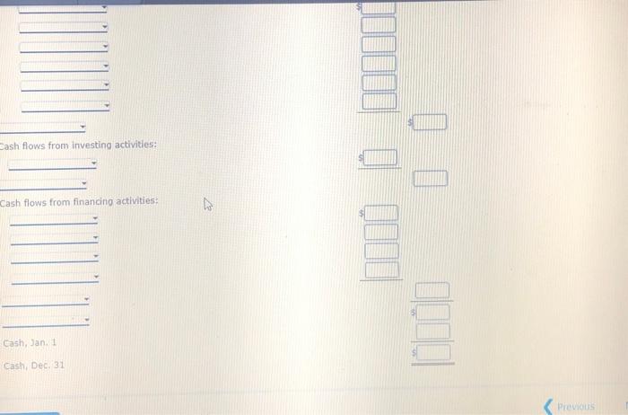 Solved Appendix 11B) Using a Spreadsheet to Prepare a | Chegg.com