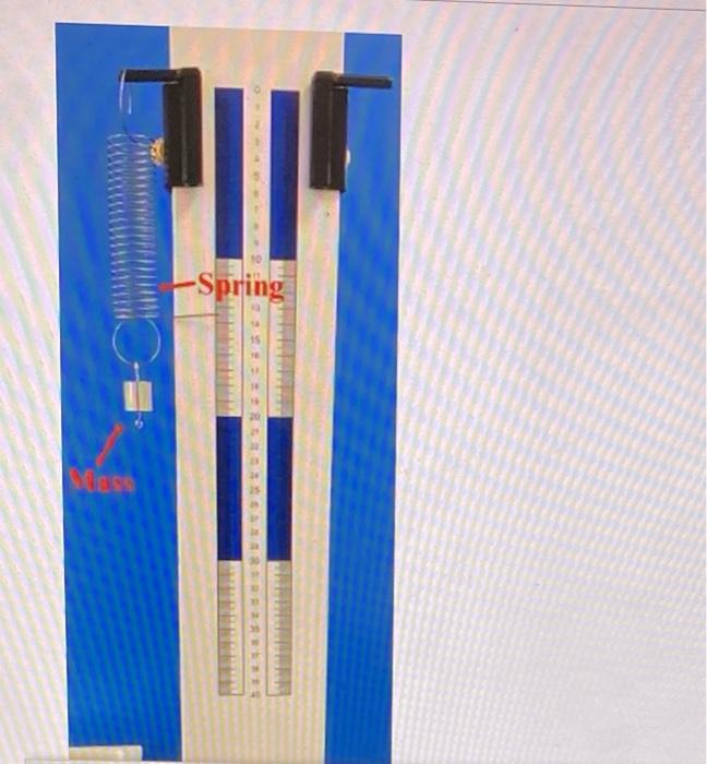Solved there is 2 Questions:-Q1/ A mass hanging from a | Chegg.com